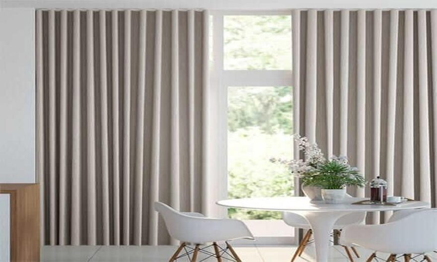 Modern Ways to Decorate Windows with Wave Curtains | The Xders Home